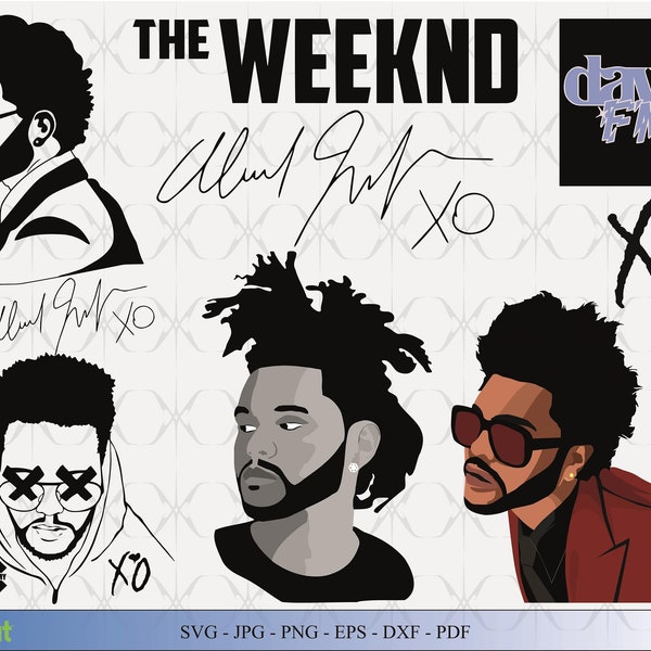The Weeknd - Etsy