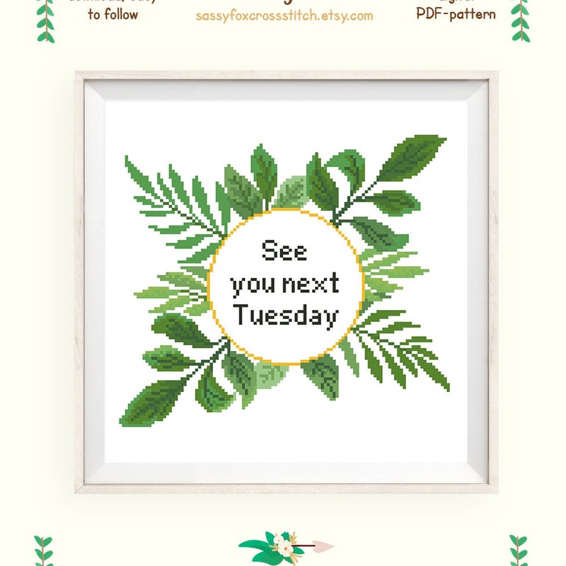 See You Next Tuesday - Etsy
