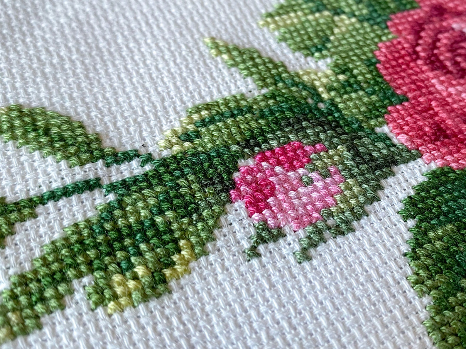 Swearing Cross Stitch Pattern. Word Cunt With Roses. Instant Download ...