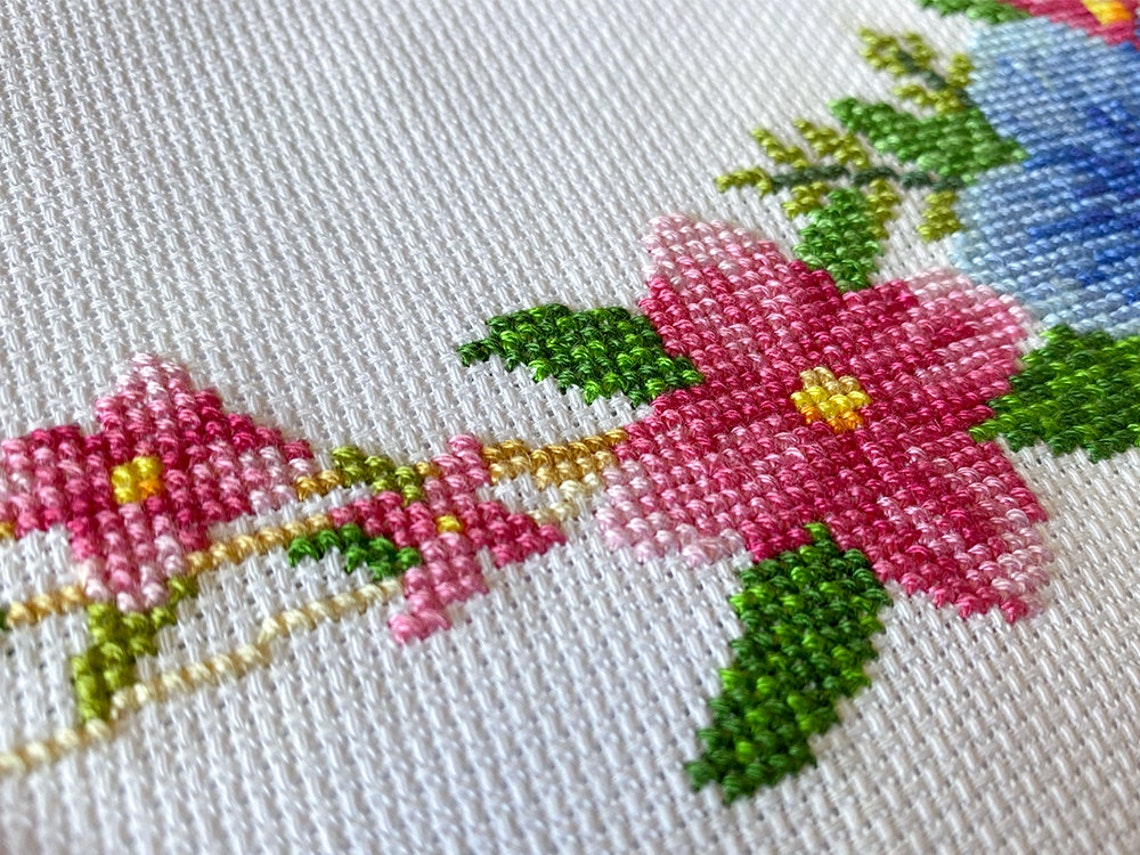 Bestie Cross Stitch Pattern. You're the She to My Nanigans Quote in a ...