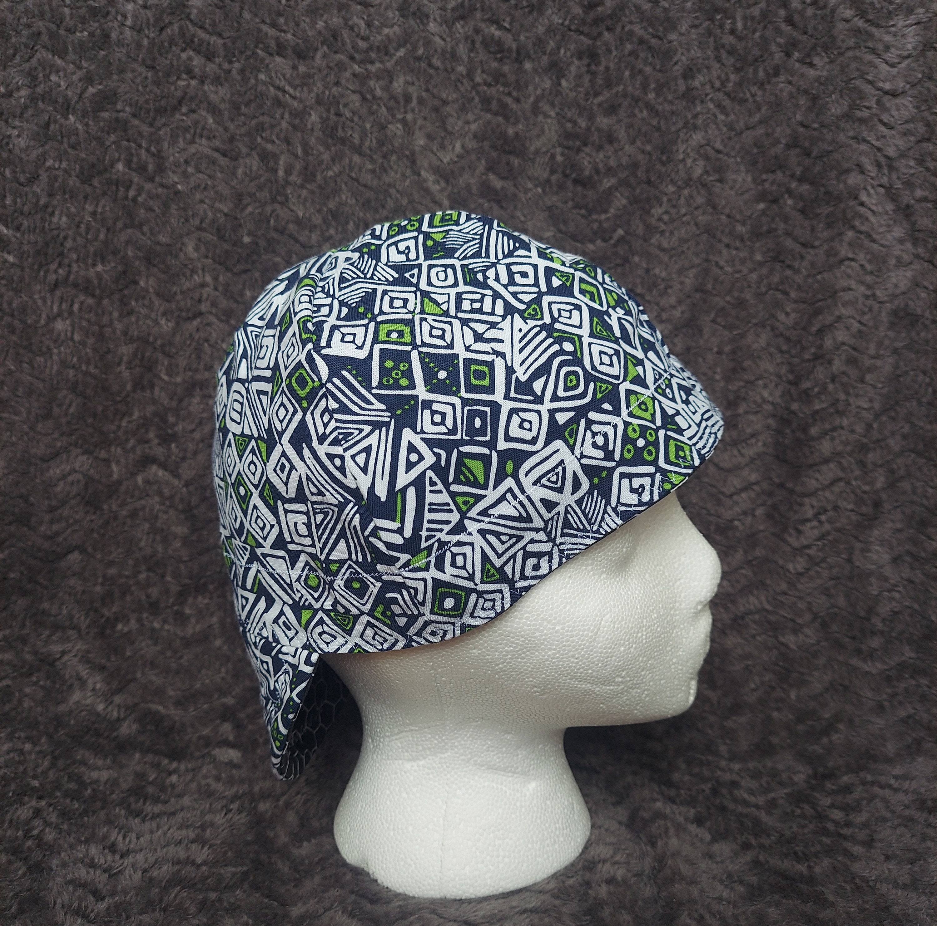 Welding Comfort Cap, Cotton Electrician, Pipefitter, Helmet Liner or ...