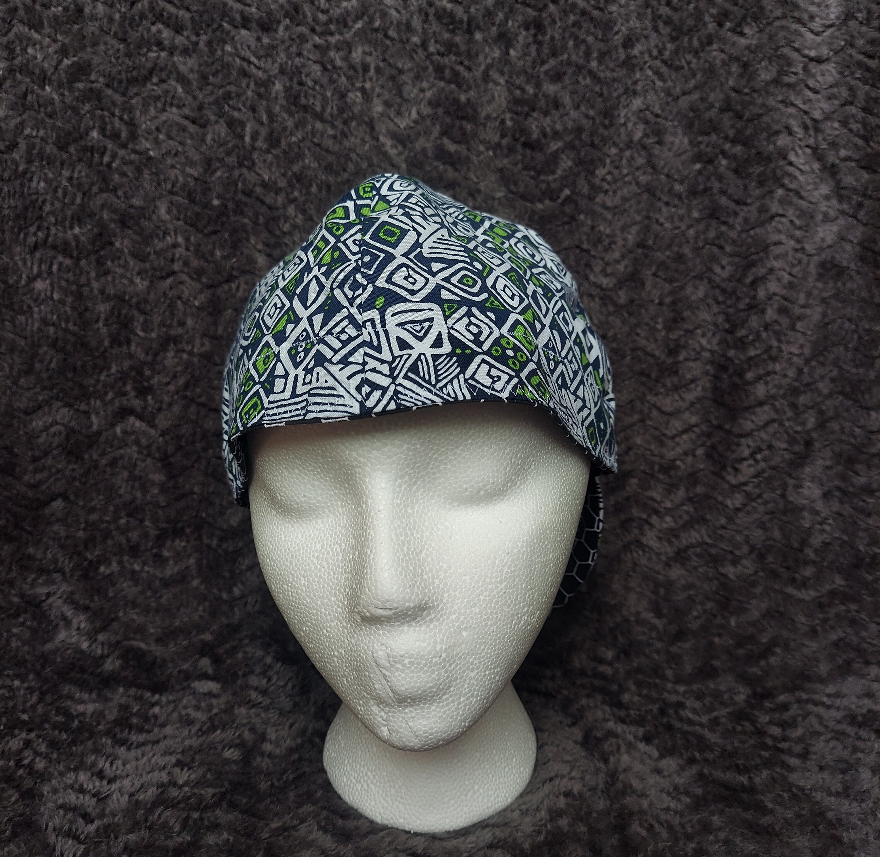 Welding Comfort Cap, Cotton Electrician, Pipefitter, Helmet Liner or ...