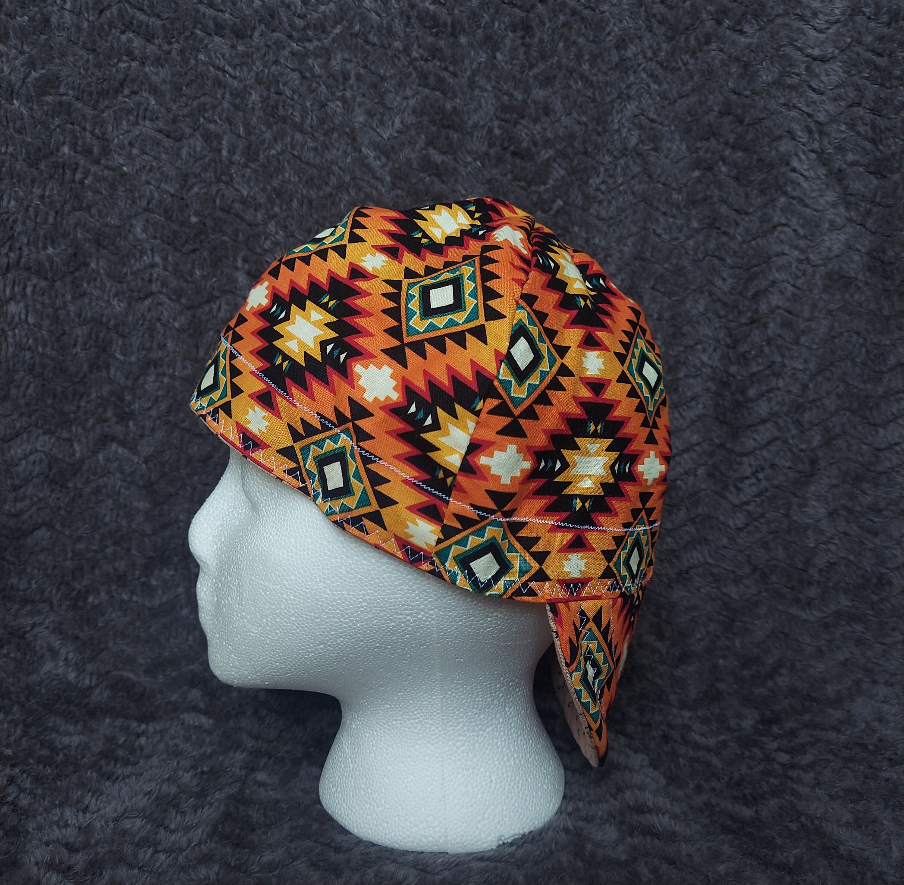 Motorcycle Biker Hat, Cotton Welding, Electrician, Pipefitter, Welding ...