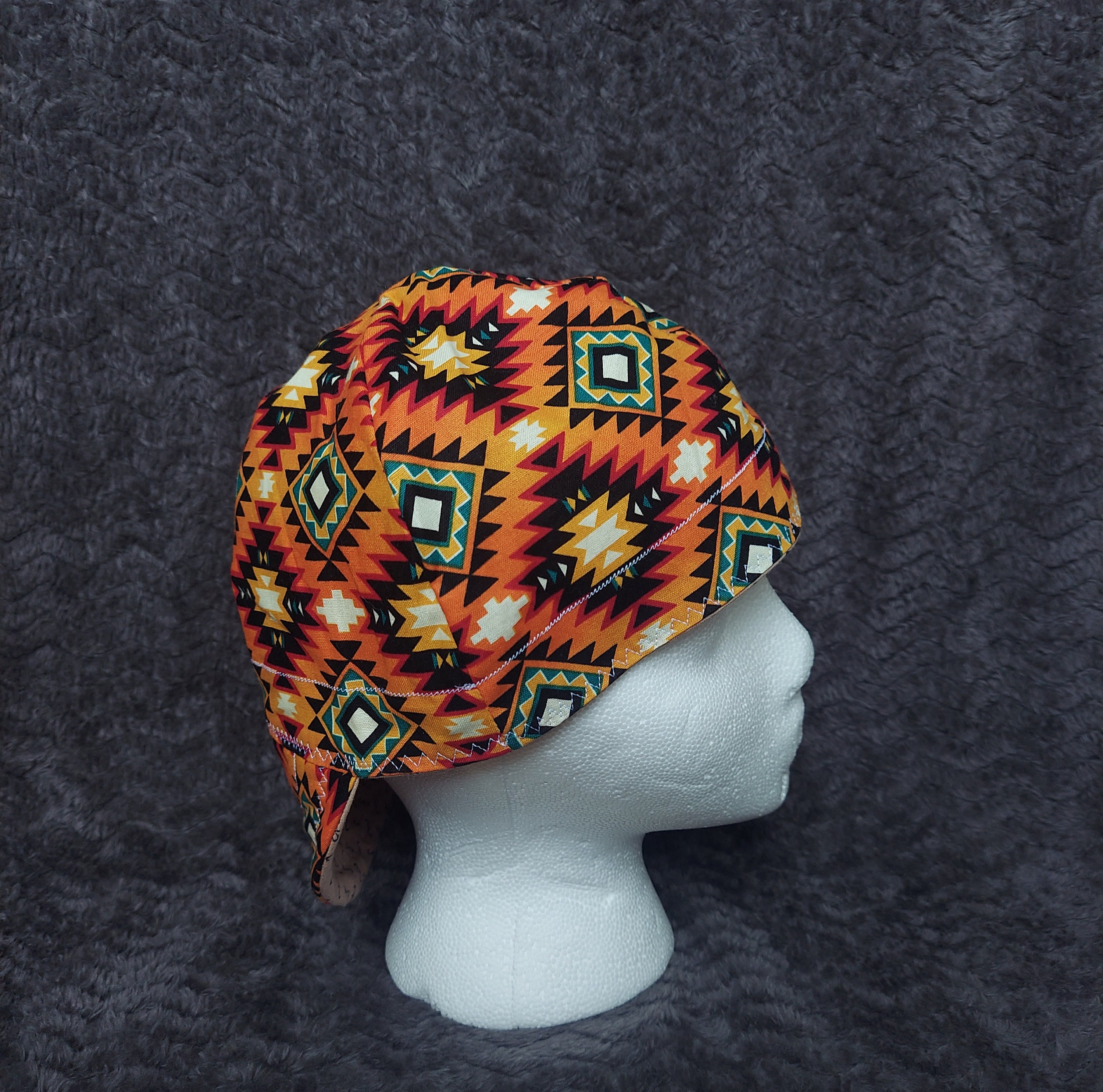 Motorcycle Biker Hat, Cotton Welding, Electrician, Pipefitter, Welding ...