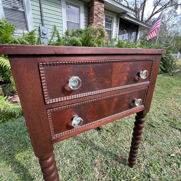 Handmade Side Table - Etsy