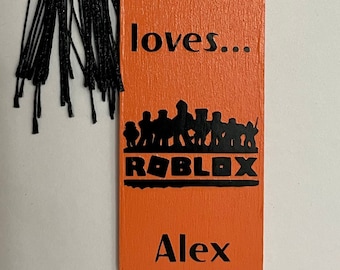 Roblox Bookmark - Etsy UK
