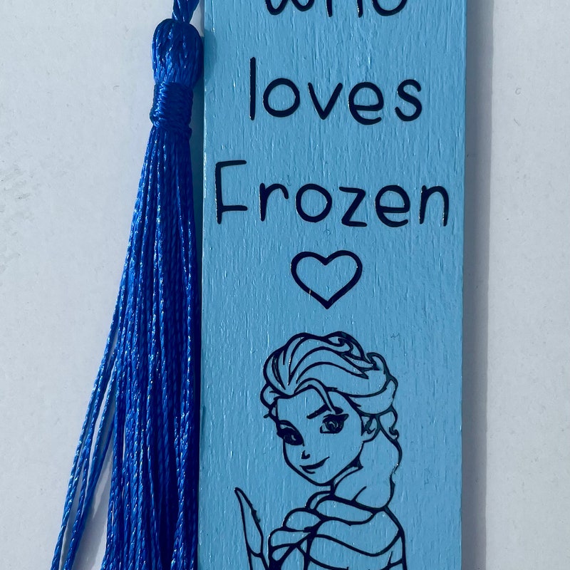Frozen Bookmarks - Etsy