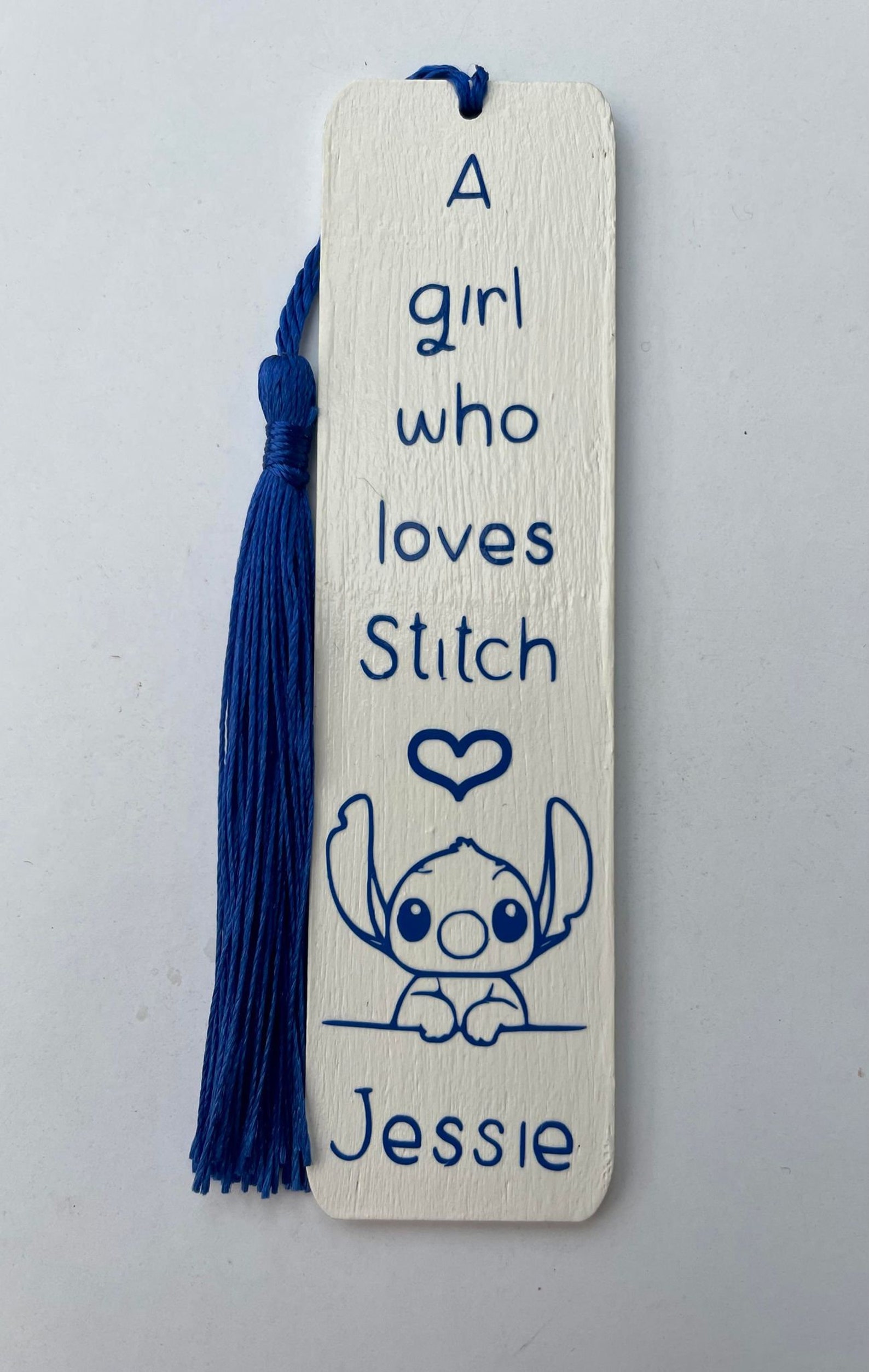 Handmade Stitch Bookmark - Personalized Children's Gift - Etsy