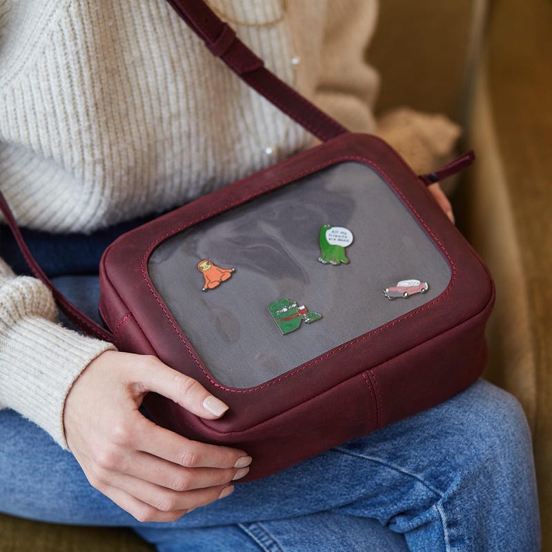 Custom Anime Ita Bag - Etsy