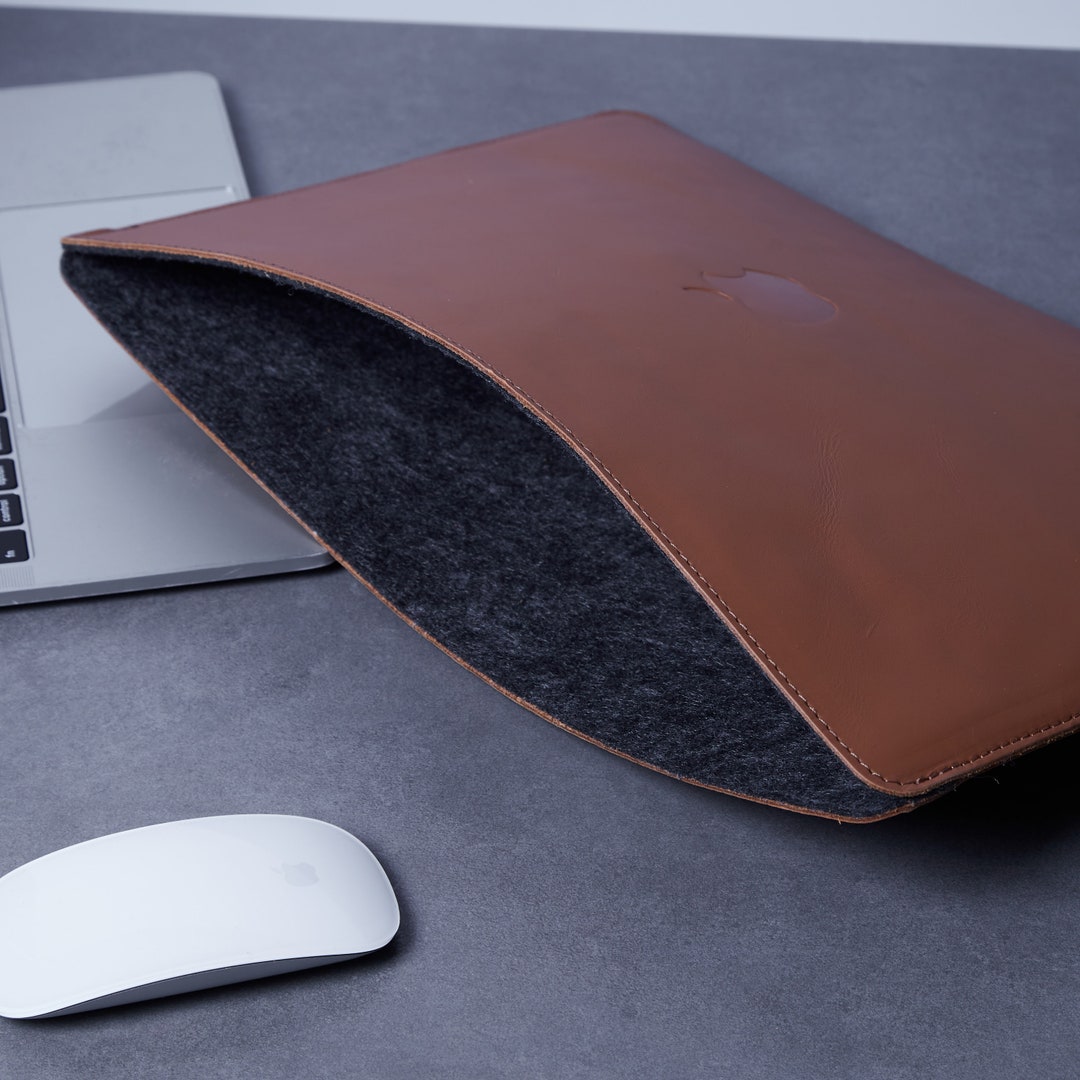 Personalized MacBook Air Case Leather Laptop Sleeve Leather MacBook Bag ...
