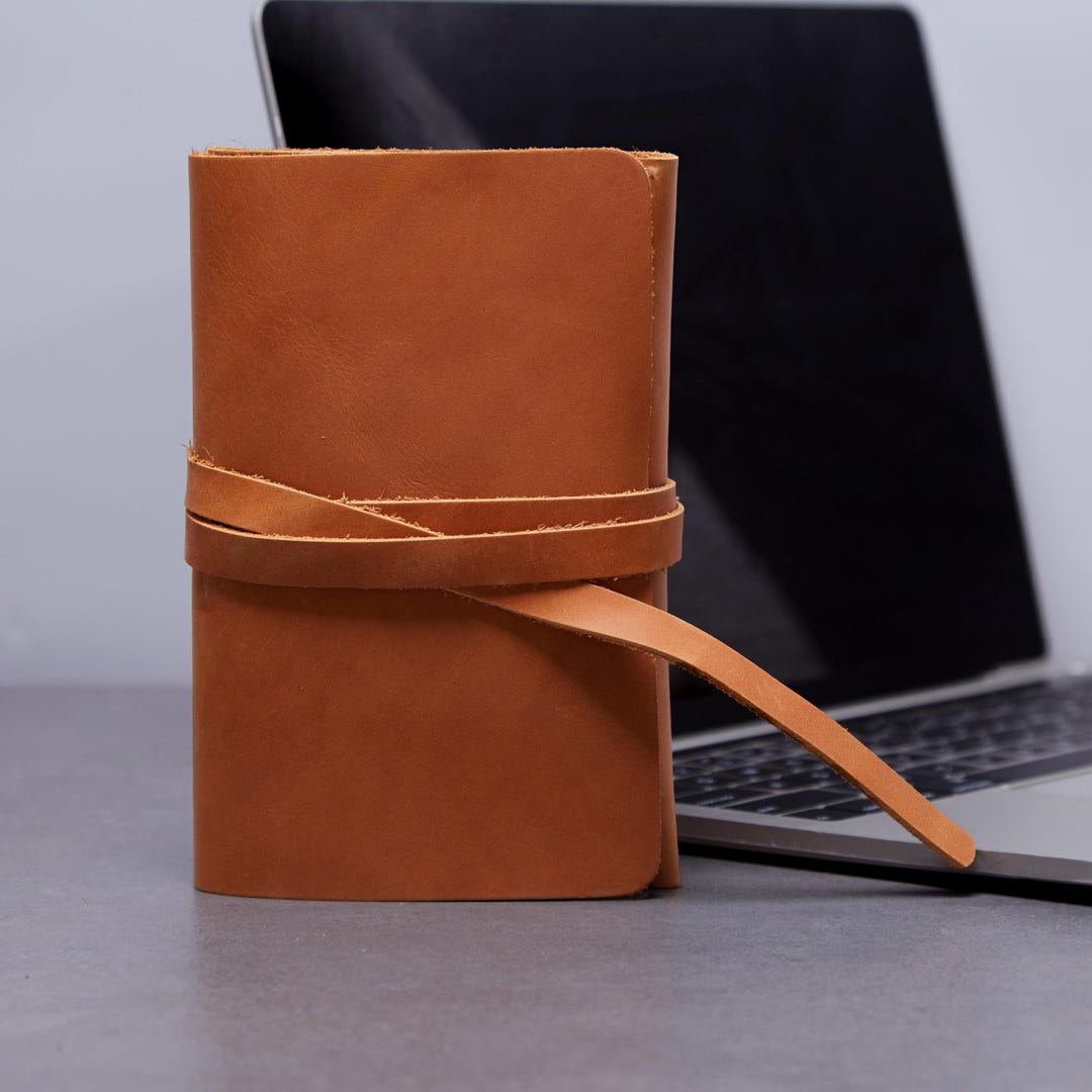 Personalized Cable Organizer Roll - Travel Charger and Cord Leather ...