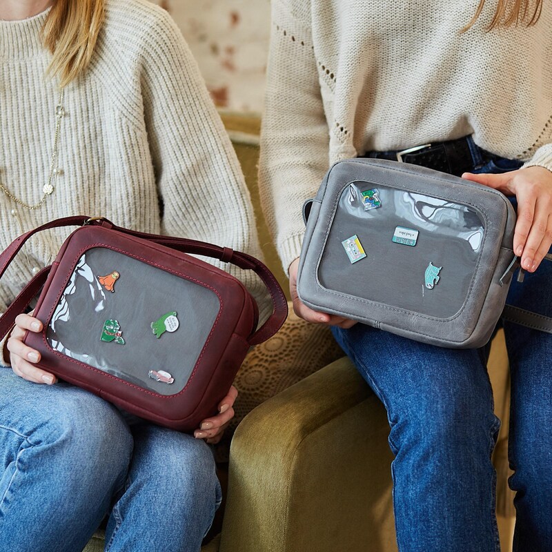 Pin Collector Bag - Etsy