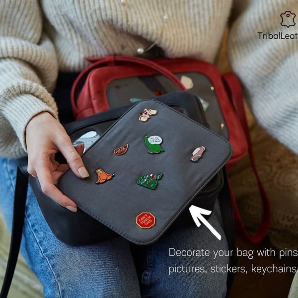 Pin Display Backpack - Etsy