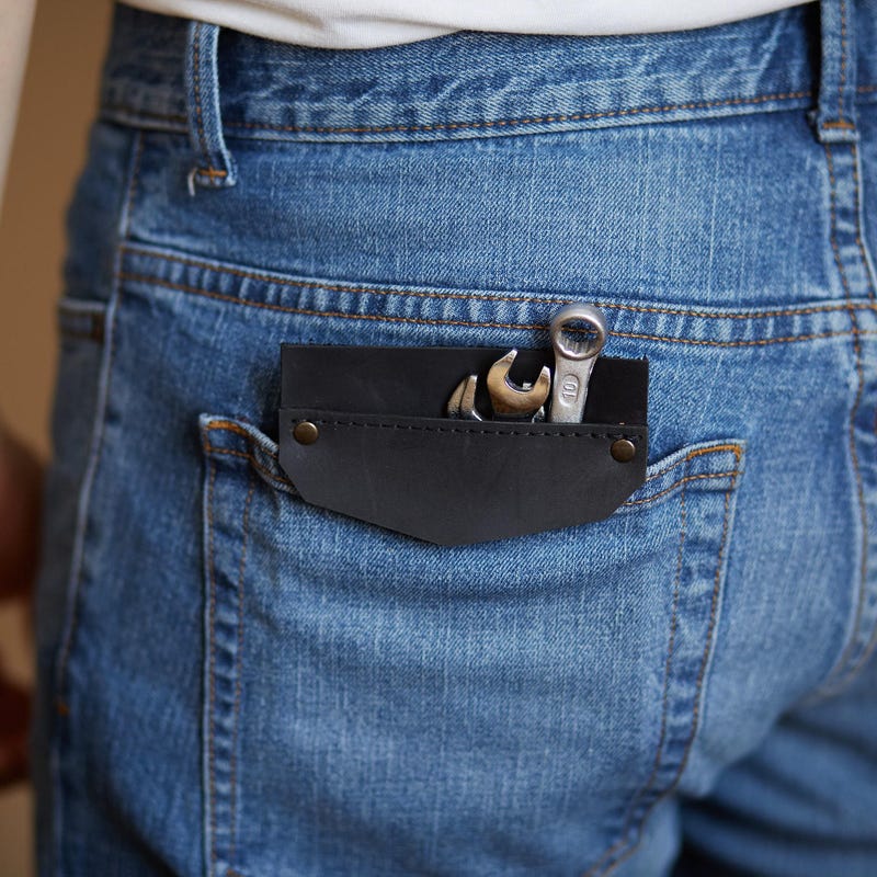 Leather Knife Pouch - Etsy