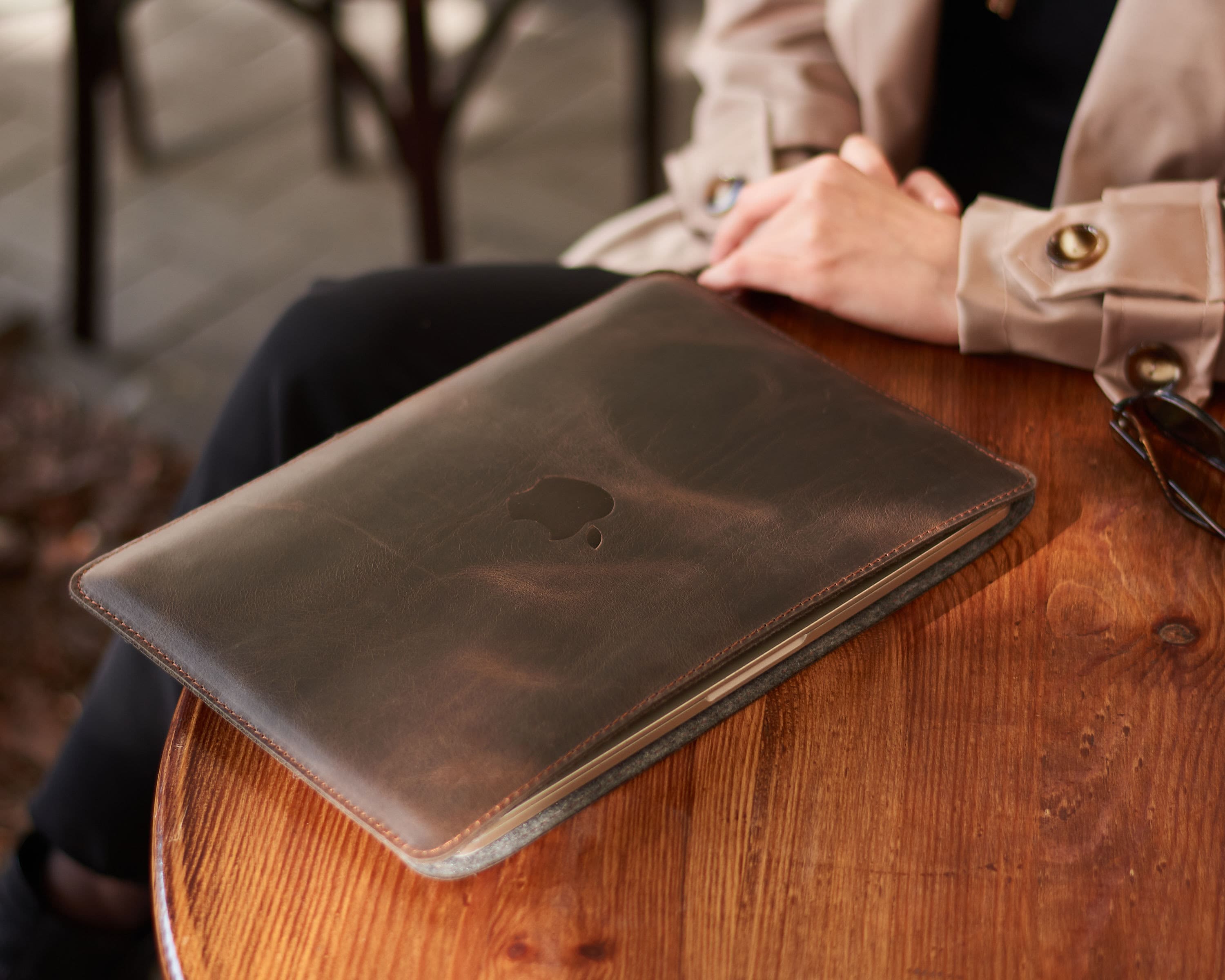Macbook Air Leather Case