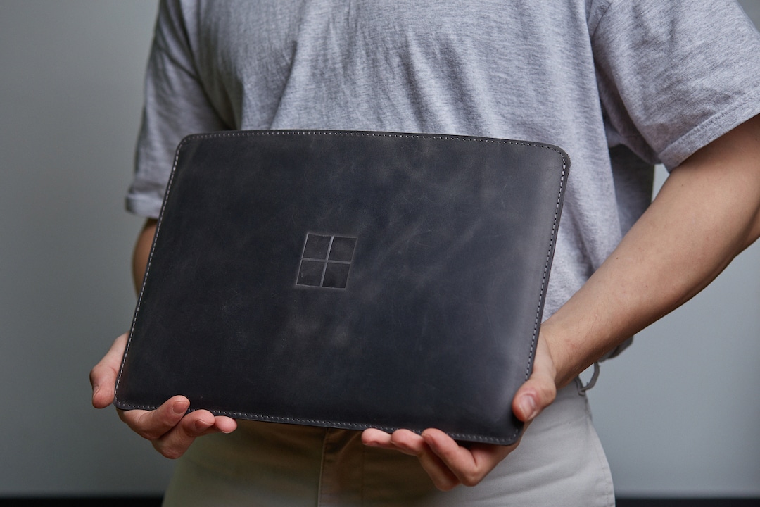 Surface Laptop 4 Leather Case, Surface Laptop Pro 9 Sleeve, Microsoft ...