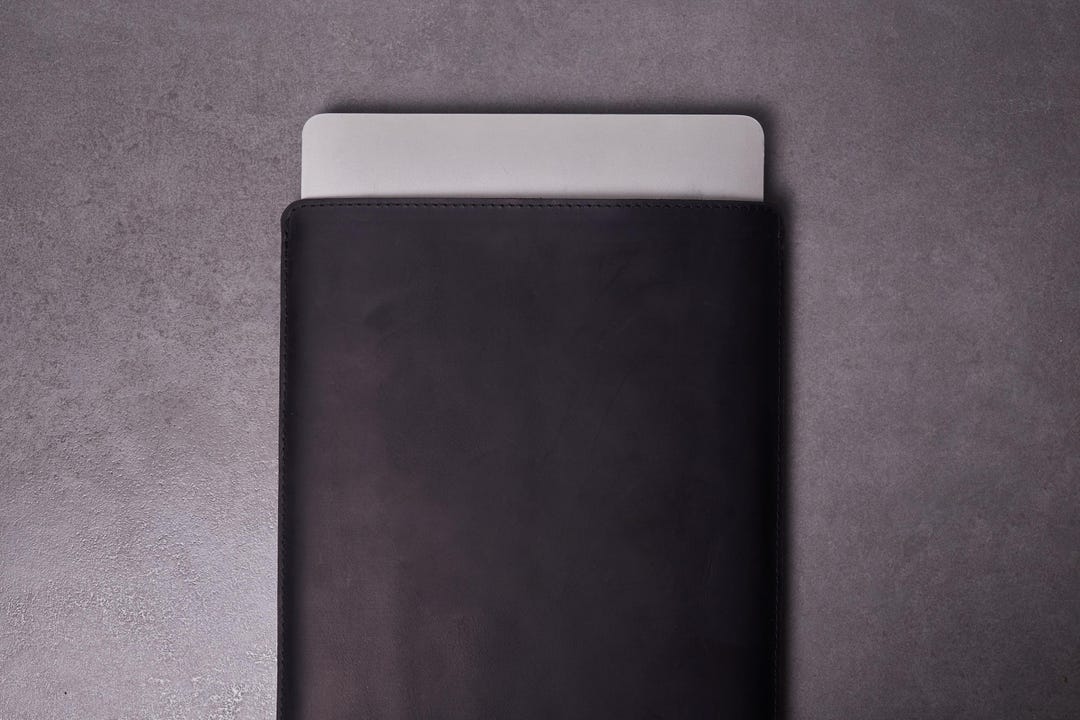 Personalized Leather Sleeve for Remarkable Paper Pro - Slim Tablet ...