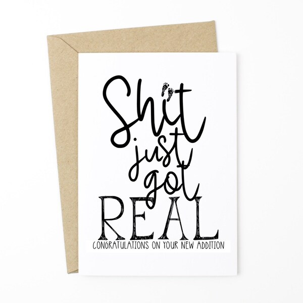 Just Got Real - Etsy