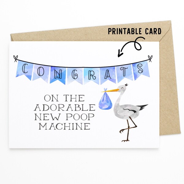 Funny Baby Congrats - Etsy