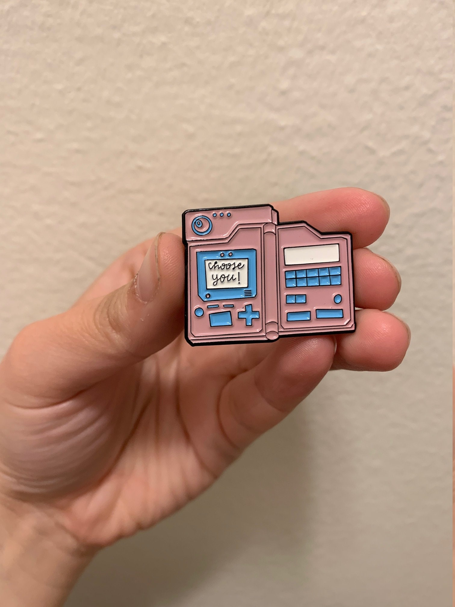 Choose You!: Pokémon Inspired Transgender Pride Pin - Etsy