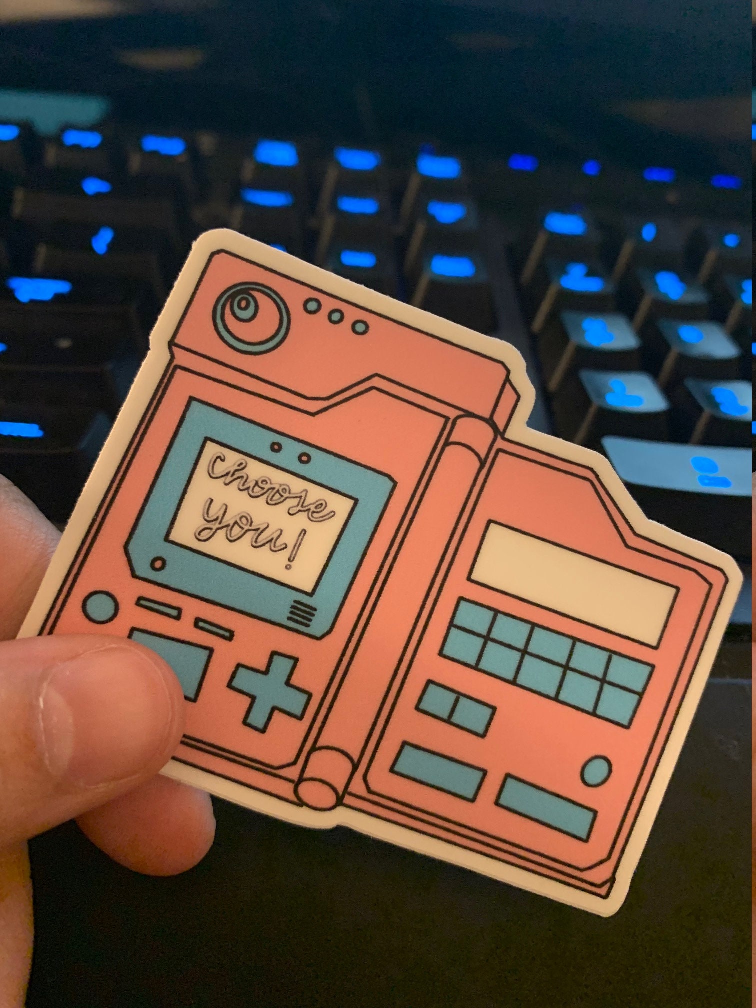 Choose You!: Pokemon Transgender Pride Sticker - Etsy