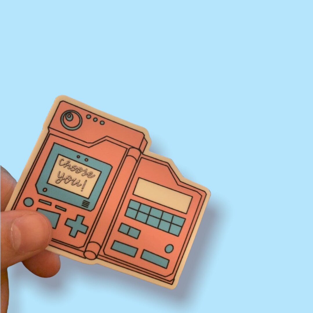 Choose You!: Pokemon Transgender Pride Sticker - Etsy