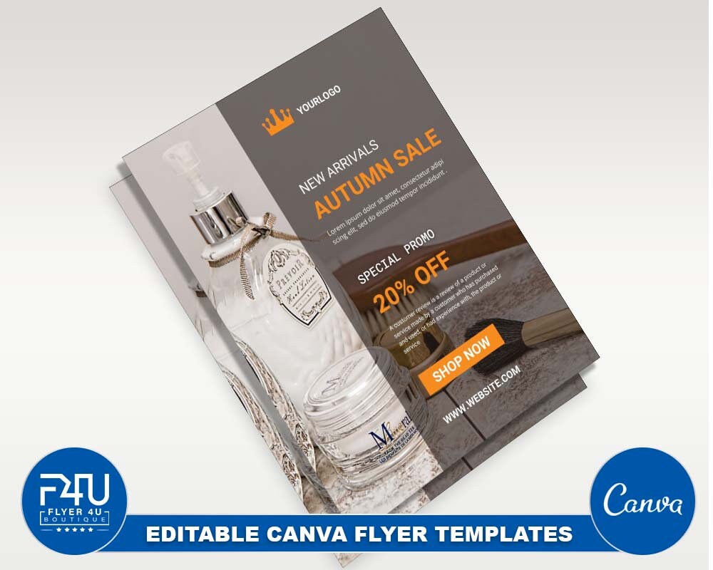 Product Reviewer Flyer, DIY Canva Product Reviewer Template 2022 ...