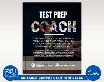 Test Prep Flyer - Etsy
