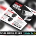 CCTV Camera Flyer, DIY CCTV Camera Shop Flyer Template, Editable Canva ...