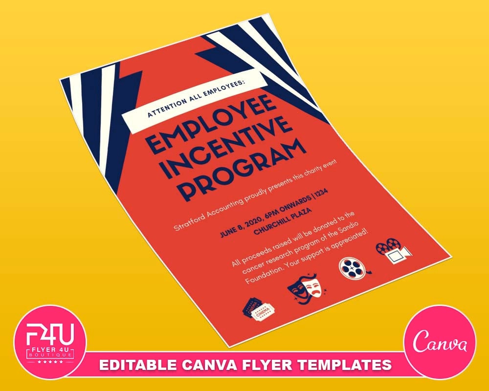 Employee Incentive Program, DIY Canva Employee Incentive Program ... Employee Incentive Program, DIY Canva Employee Incentive Program ...