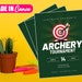 Archery Tournament Flyer, DIY Canva Archery Tournament Flyer Template ...