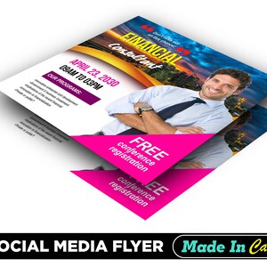 Financial Aid Consultant Flyer , DIY Canva Financial Aid Consultant ...