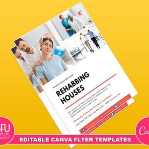 Rehabbing Houses Flyer, DIY Canva Rehabbing Houses Flyer Template 2022 ...