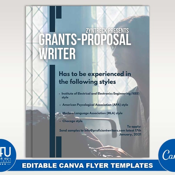 Proposal Writer - Etsy