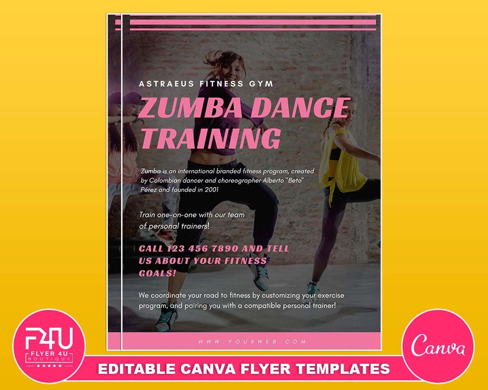 Zumba Flyer Pdf