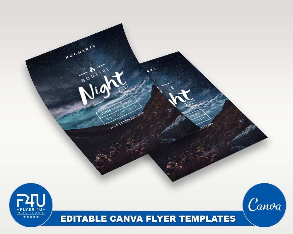 Club Promoters Flyer DIY Canva Club Promoters Flyer Template - Etsy
