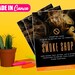 Smoke Shop Flyer, DIY Canva Smoke Shop Templates, Editable Canva US ...