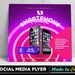Smartphone Flyer, DIY Canva Smartphone Flyer Template 2022, Editable ...