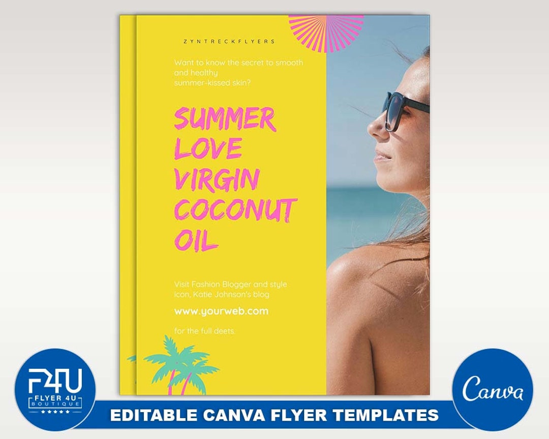 Product Reviewer Flyer, DIY Canva Product Reviewer Template 2022 ...