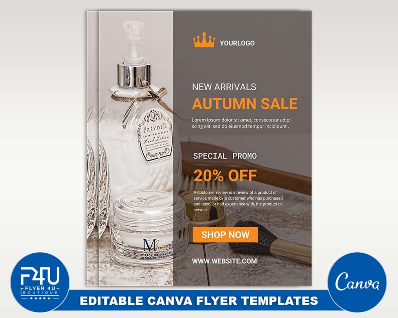 Product Reviewer Flyer, DIY Canva Product Reviewer Template 2022 ...