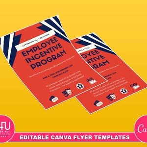 Employee Incentive Program, DIY Canva Employee Incentive Program ...