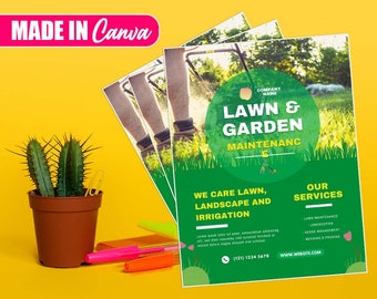 DIY Services Flyer Template - Etsy