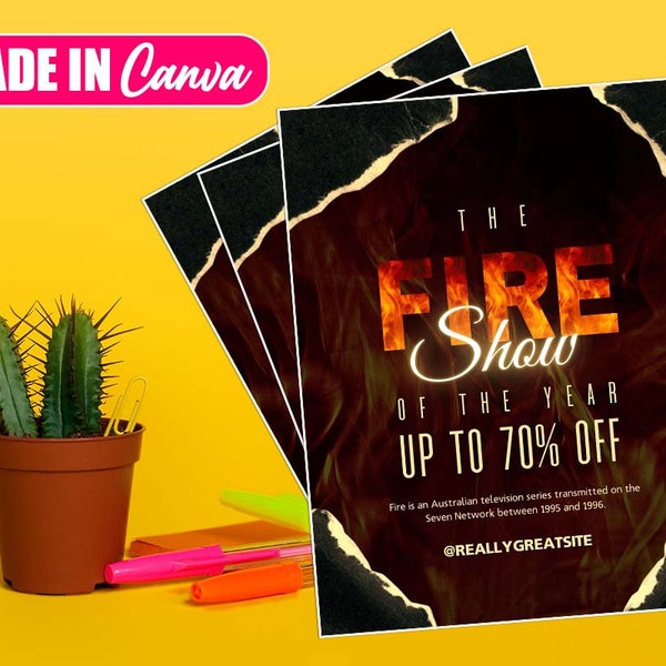 Flyer Template - Etsy