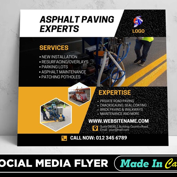 Driveway Flyer - Etsy