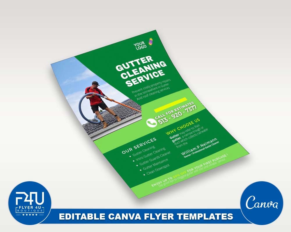 Graphic Design Flyer DIY Canva Graphic Design Flyer Template - Etsy