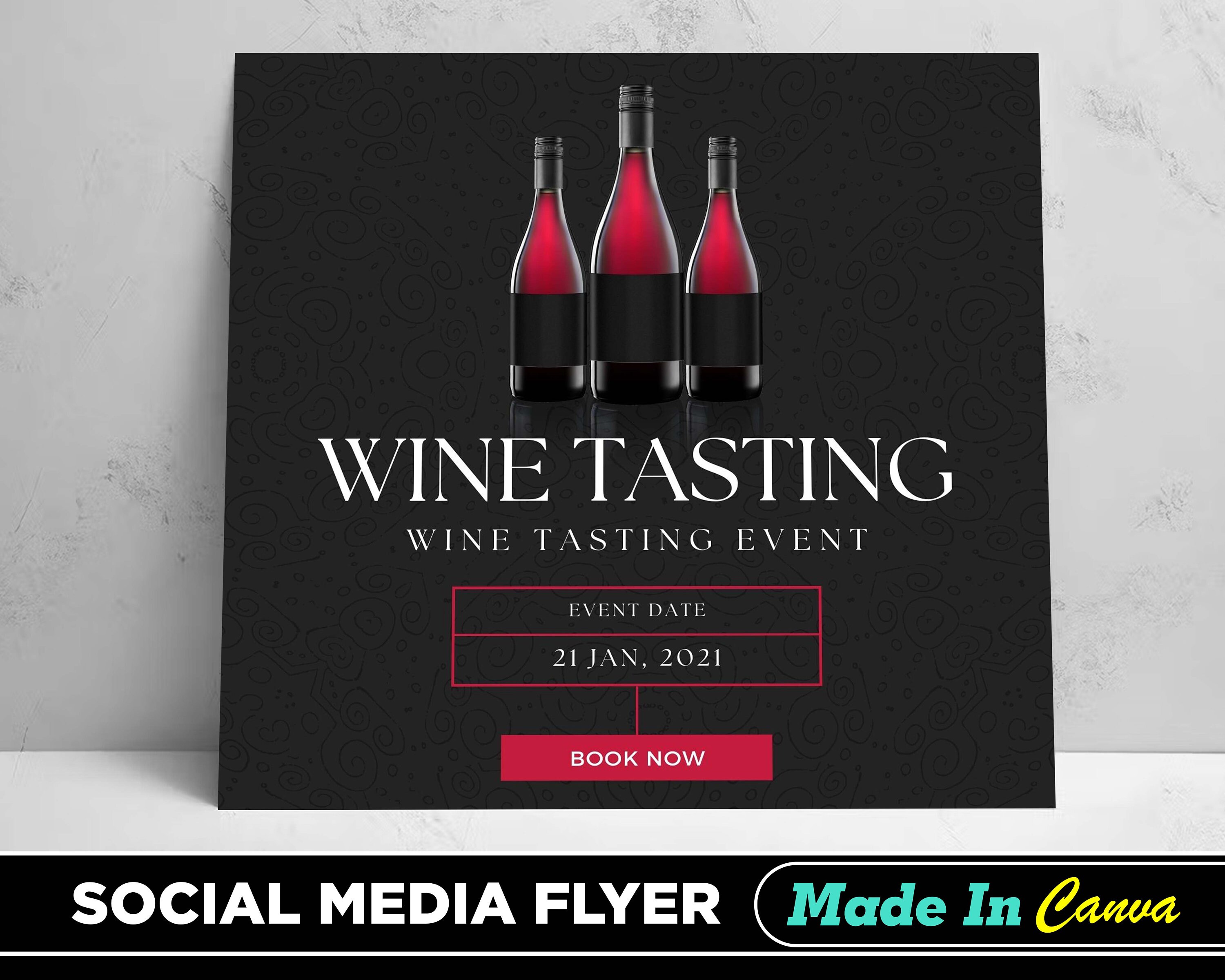 Wine Tasting Flyer