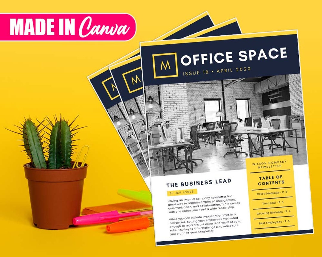 Office Space Flyer, DIY Canva Office Space Templates, Editable Canva US ...