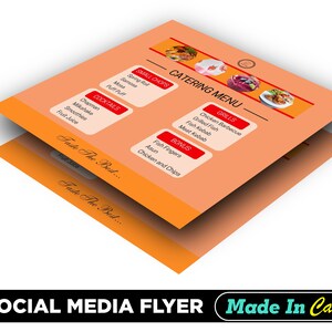 Small Chops Flyer, DIY Canva Small Chops Flyer Template, Editable Canva ...
