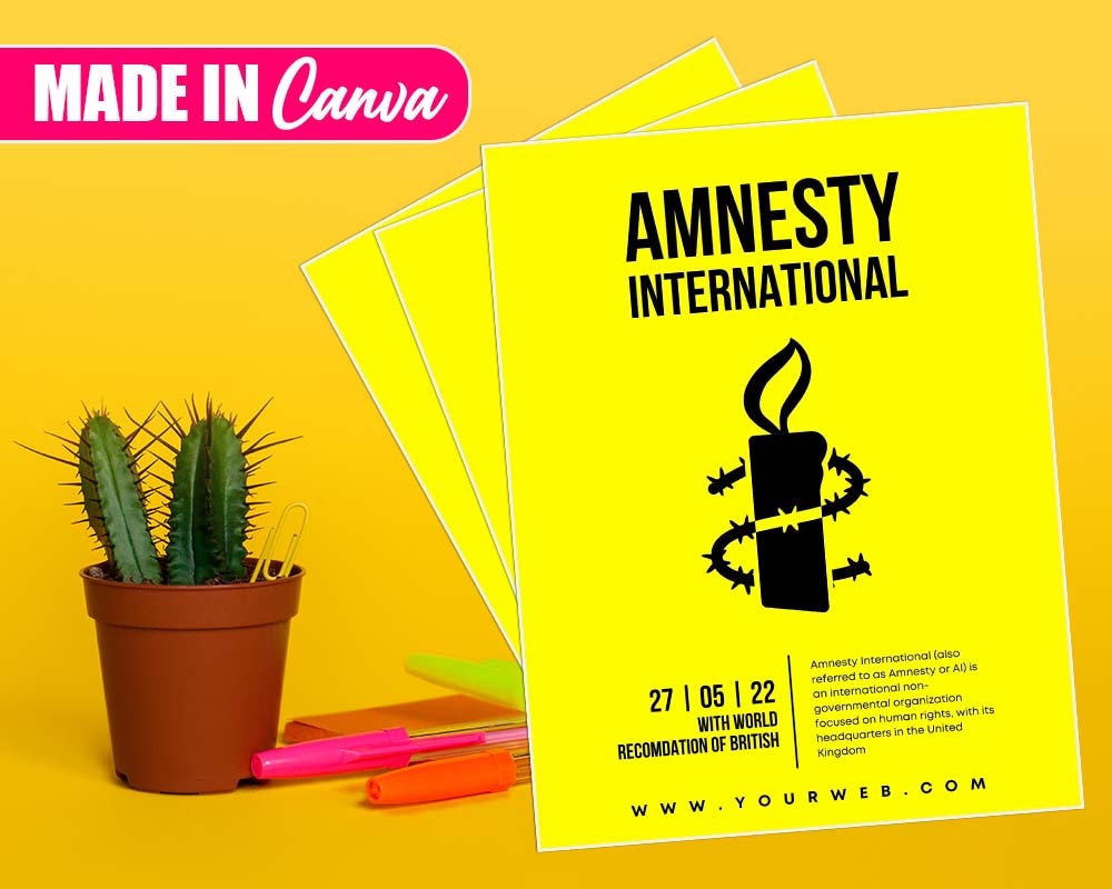 Amnesty International Symbol