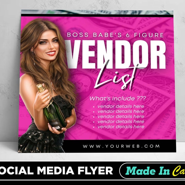 Vendor Flyer - Etsy